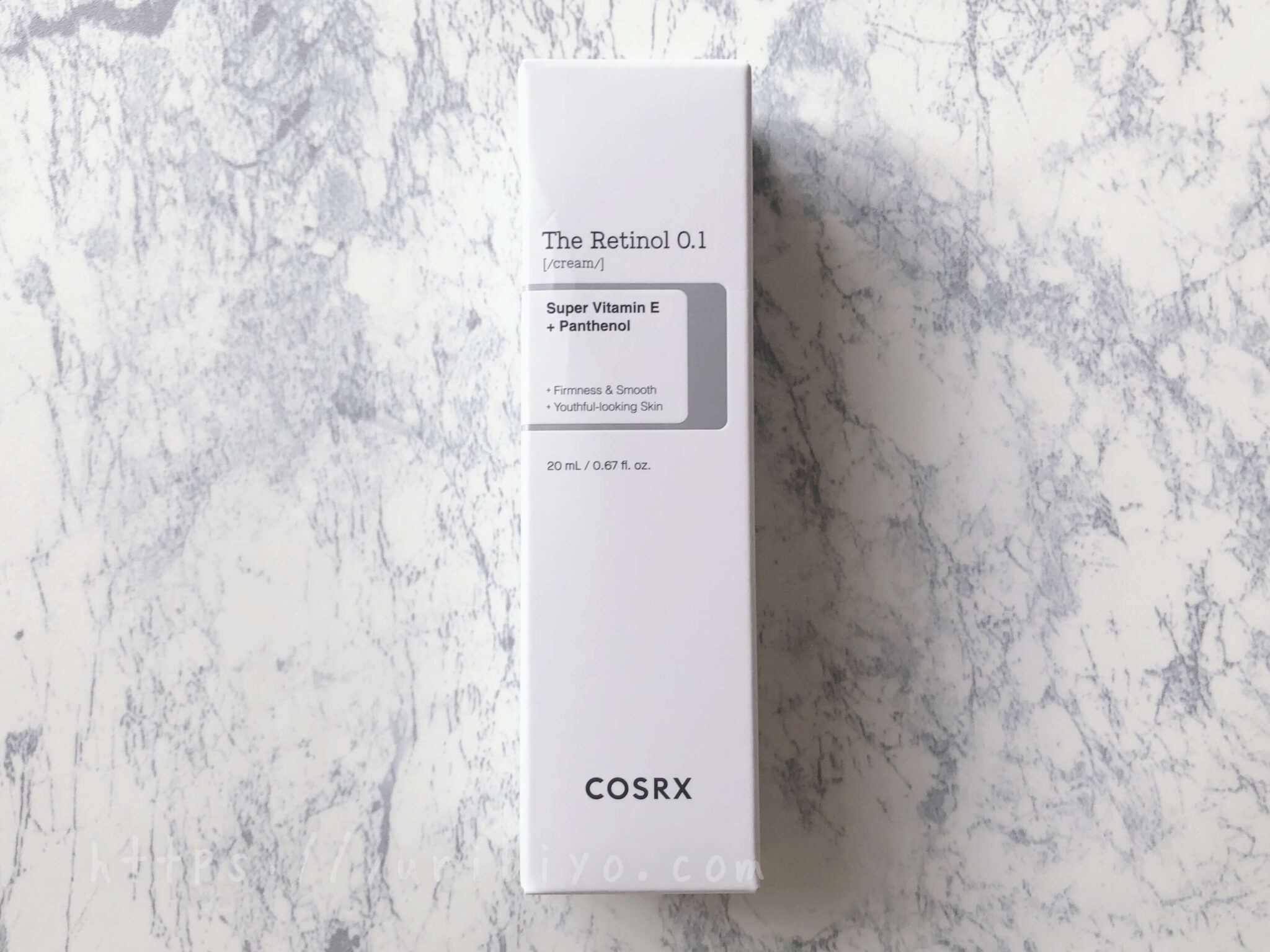 COSRXレチノールクリームの使い方は？使う順番や併用NGな成分、冷蔵庫保存について紹介！効果や口コミレビューもまとめてみた